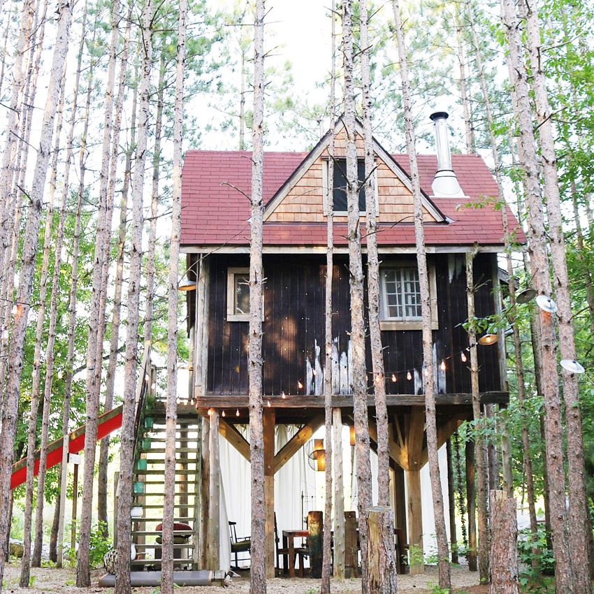 Treehouse Retreat Photos | Design The Life You Want To Live