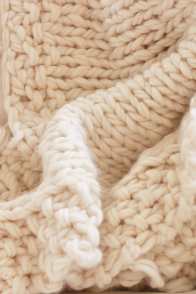 How to knit a Chunky Knit Blanket ( Fab pattern, kit & wool !!)